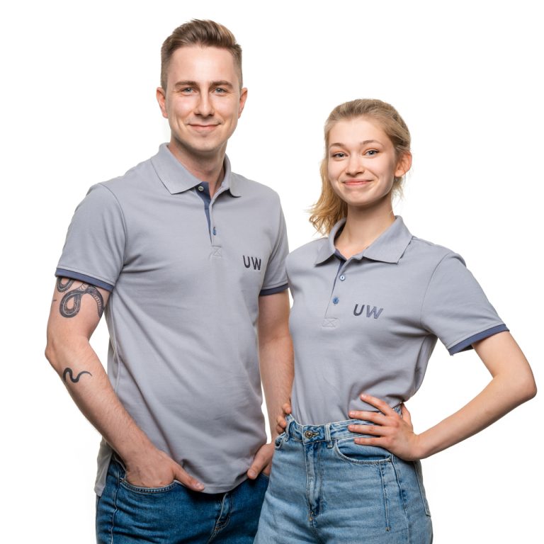 Szare polo – Sklep UW