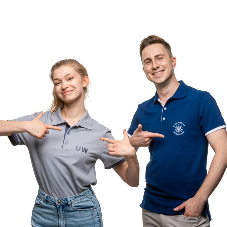Navy Polo Shirt – UW Internet shop